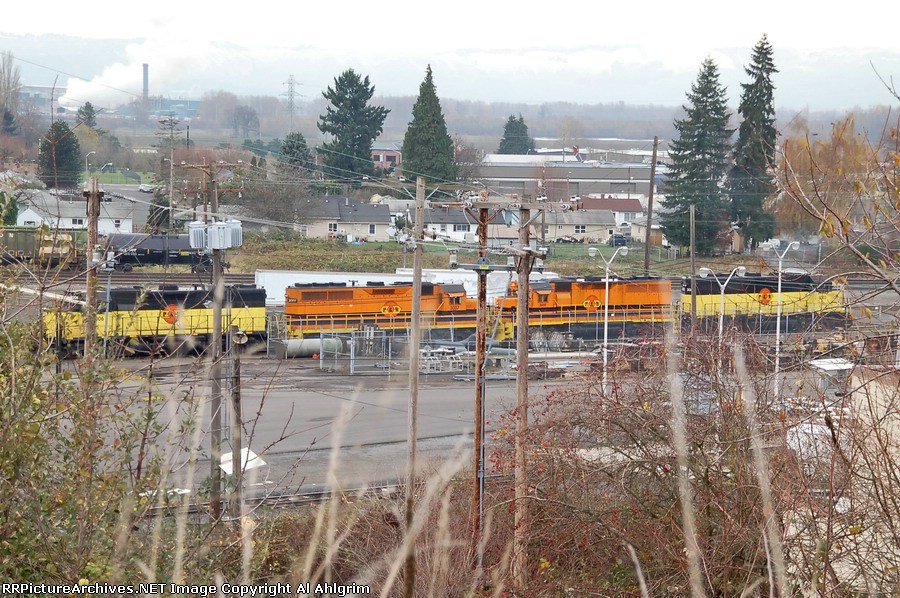 PNWR 3006, 3007, 3005, 3003